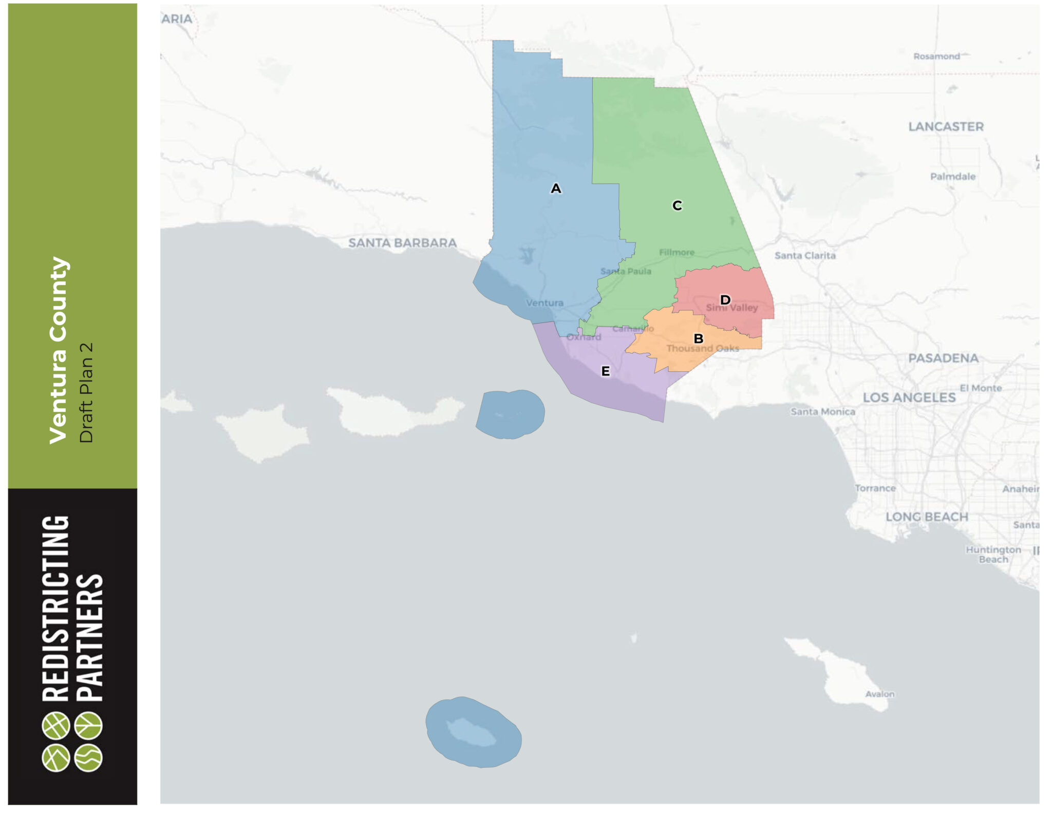 Draft Maps – Board of Supervisors