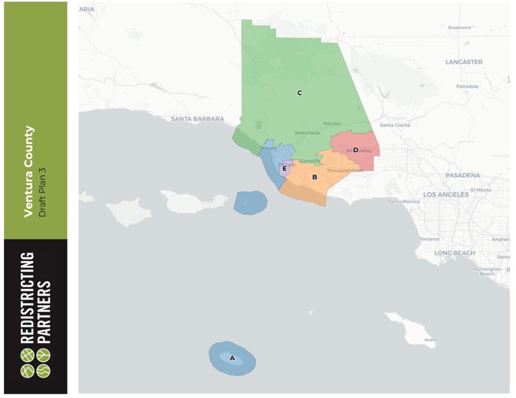 Draft Maps – Board of Supervisors