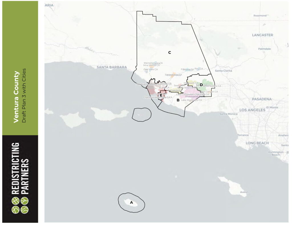 Draft Maps – Board of Supervisors