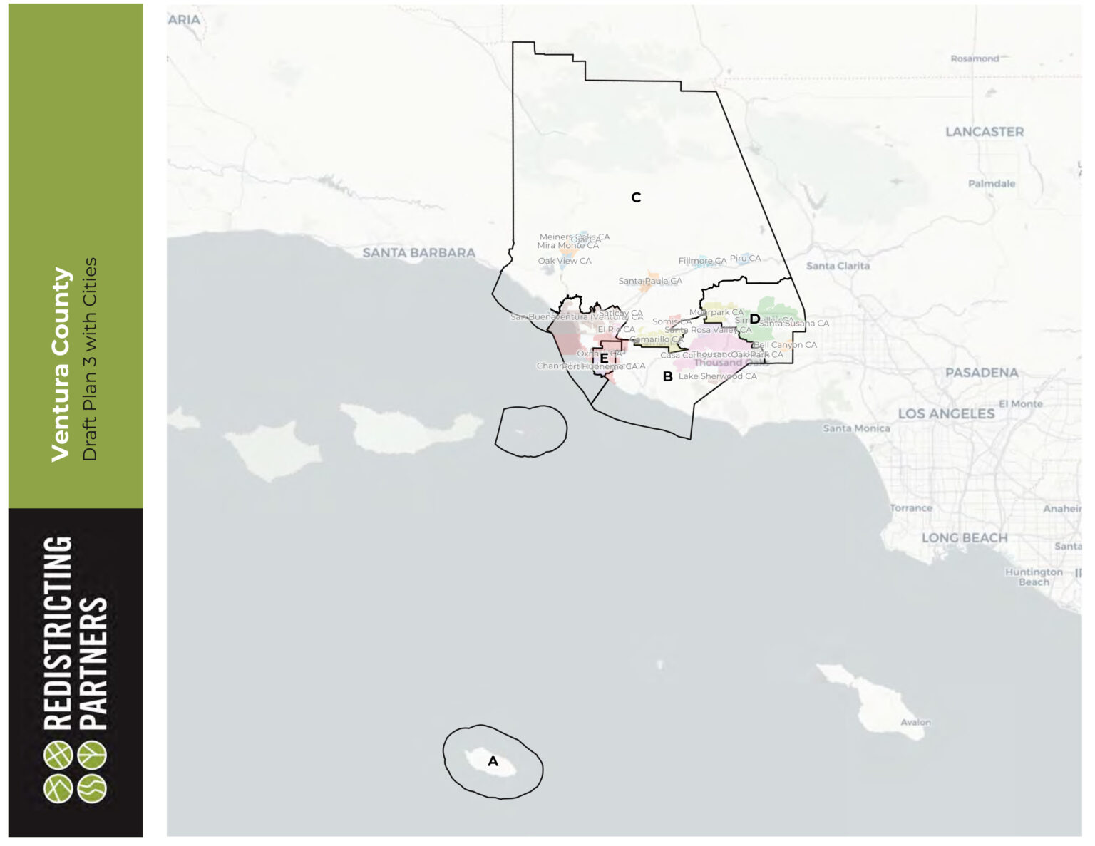 Draft Maps – Board of Supervisors