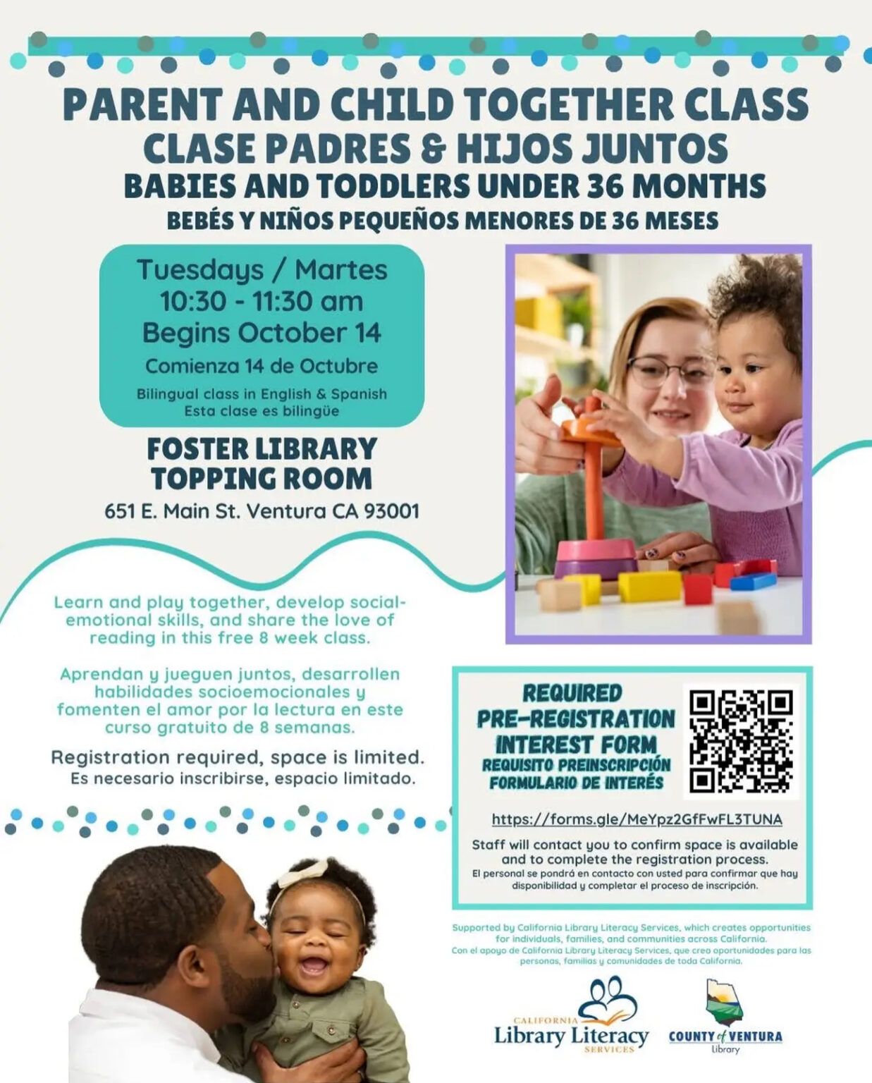 Parent and Child Together Class – Human Services Agency