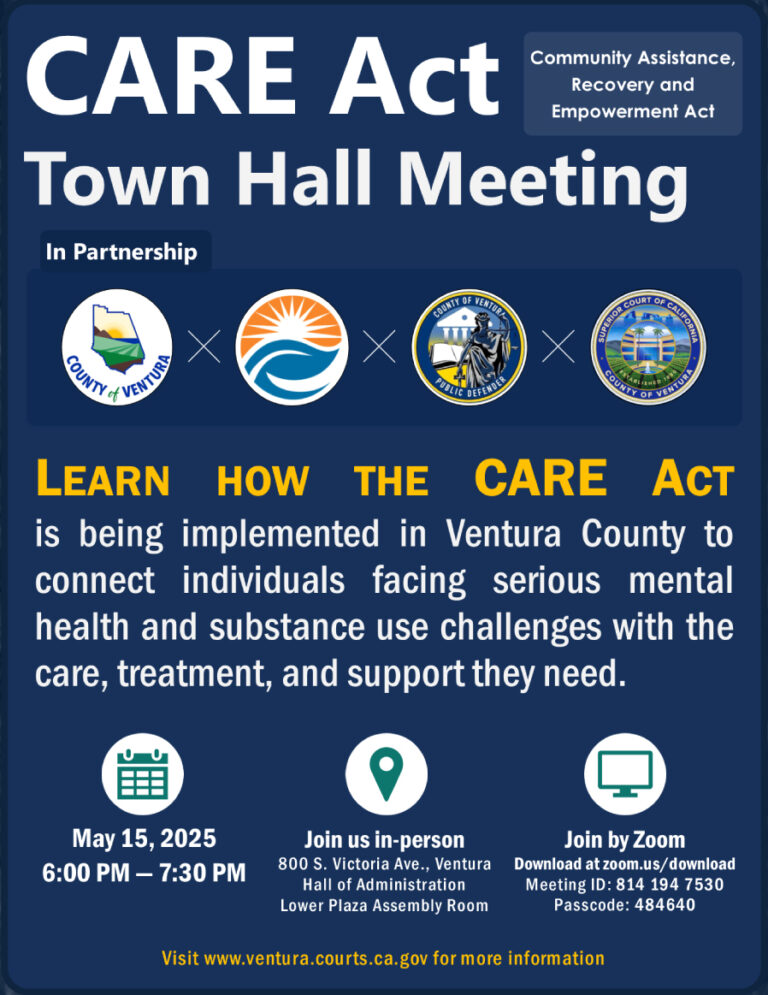 CARE Act – County of Ventura